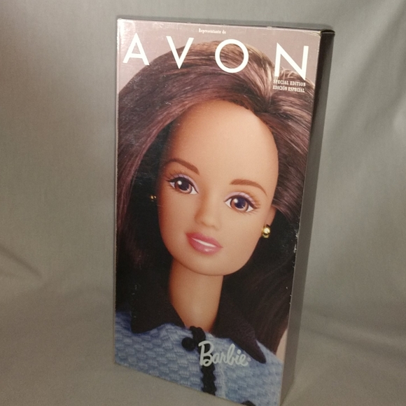 Vintage Avon Barbie Doll | Toys | Vintage Avon 998 Barbie Avon ...